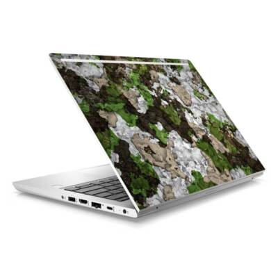Grunge Camo Skin Sticker to Cover HP Probook 430 G5 G6 Top Lid ...