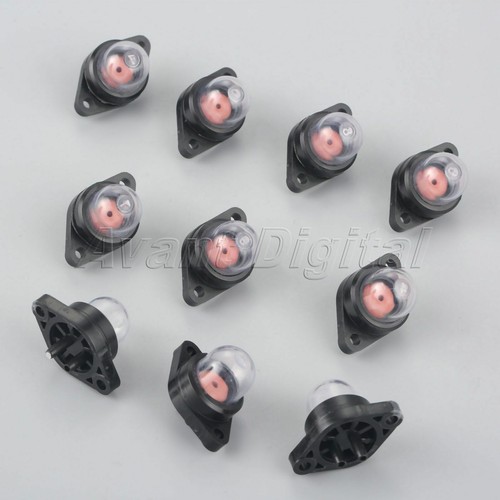 10pcs Petrol Primer Bulb For Craftsman Poulan 1950 1975 2050 2150 2375 ...