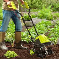 Parkside Powerful 1400w Tiller Cultivator Rotavator Garden Gear Soil ...