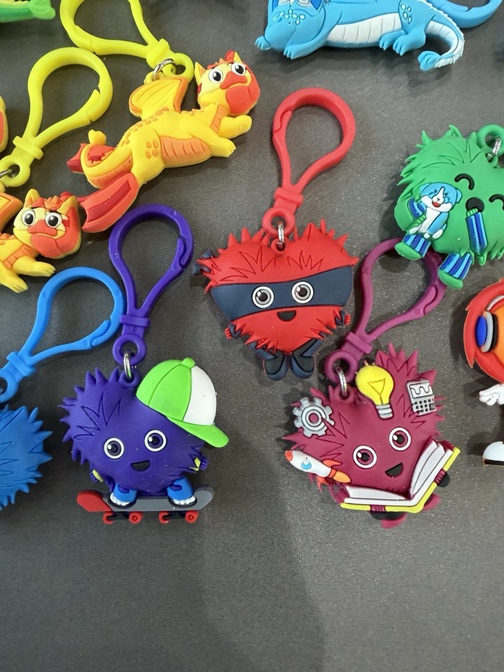 Lot of 55+ American Heart Association Kids Challenge Characters ...