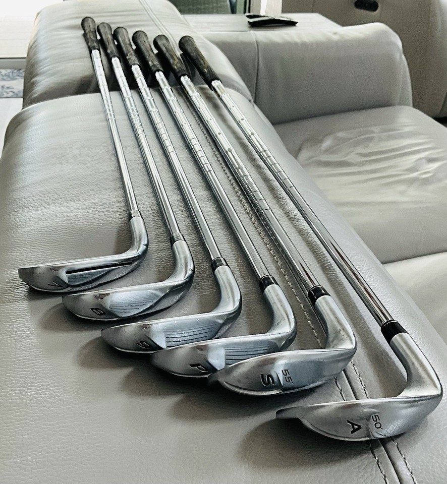 TaylorMade ROCKET BLADEZ Iron Set 6pcs 7-P, S, A + Free 6 Iron!! | eBay