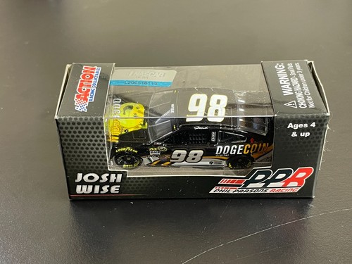 2014 Action 1:64 Josh Wise #98 diecast Dogecoin car, in box. | eBay