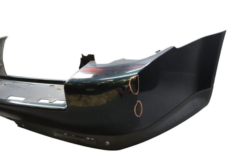 10-12 Land Rover Range Rover Sport HSE Rear Bumper Cover Assembly Black ...