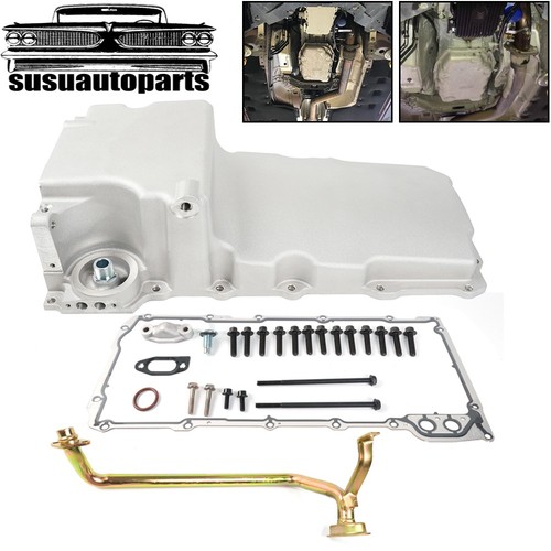 LS Swap Retrofit Low Profile Oil Pan Kit For GM LS1 LS2 LS3 Engine 55 ...