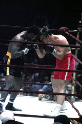Boxing Nysac World Heavyweight Title Joe Frazier In Action 1969 OLD ...