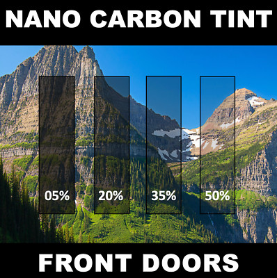 Chevy Traverse Precut Front 2 Doors Window Tint Nano Carbon | eBay