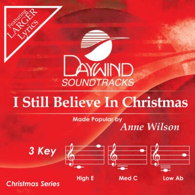 I Still Believe In Christmas - Anne Wilson - Accompaniment Track | eBay