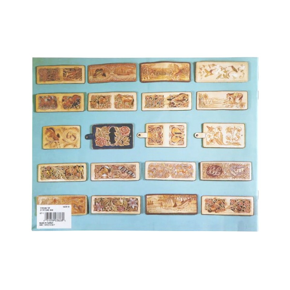 Al Stohlman Top 20 Pattern Book New 66038-00 by Tandy Leather | eBay