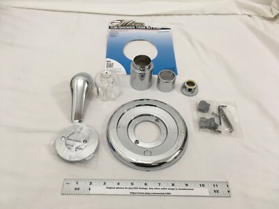 (1) NEW Danco Tub/Shower Trim Kit for Delta - CHROME - 10003 - COSMETIC ...