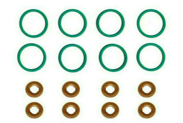 Duramax LLY LBZ LMM Fuel Injector Return line AND Installation / Seal ...