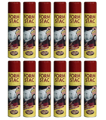 12pz FORM STAC Staccante Spray per Forme Teglie Stampi Pasticceria ...