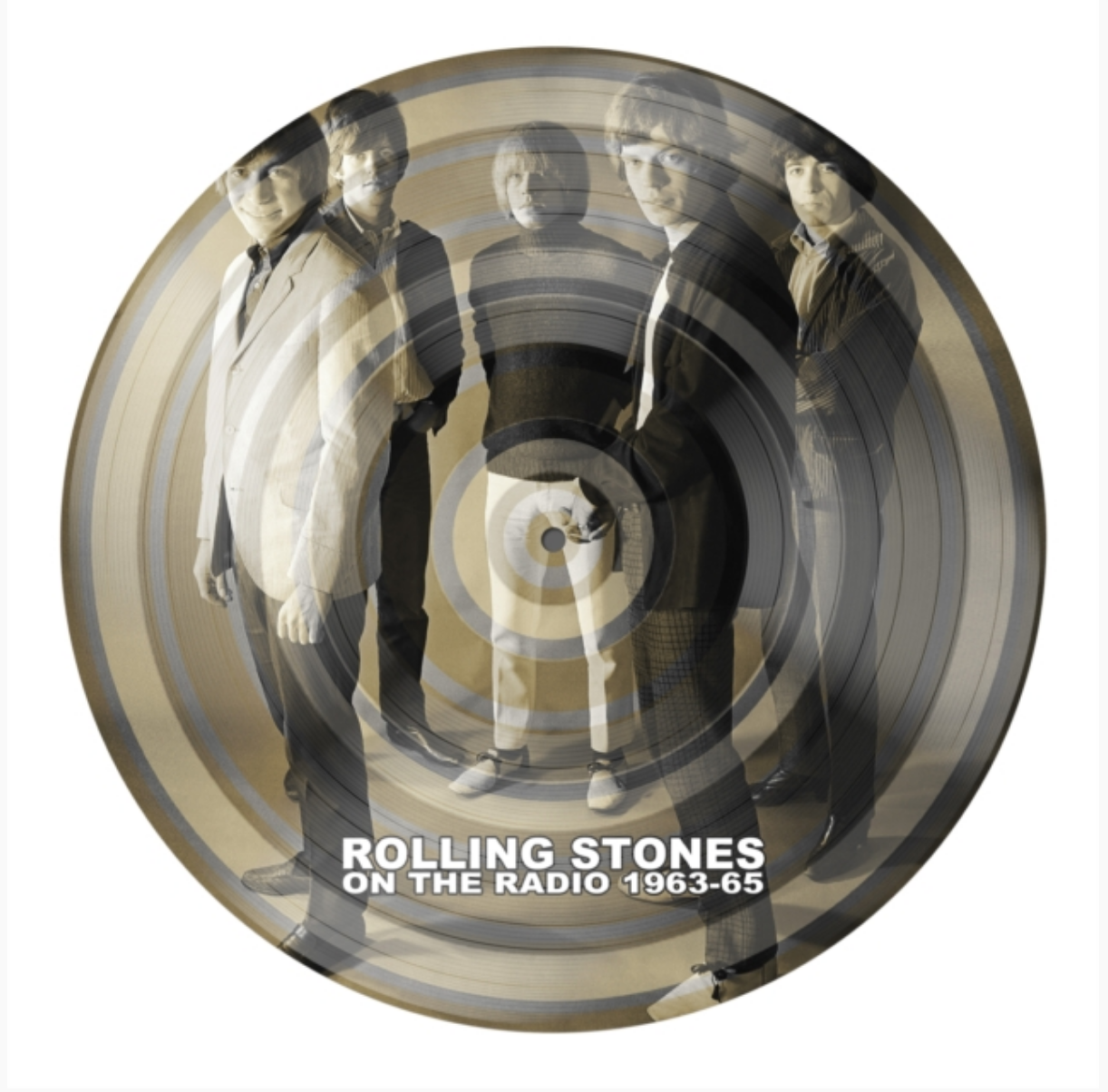 THE ROLLING STONES - ON THE RADIO 1963 - 65 Vinyl Lp Picture Disc - NEW ...