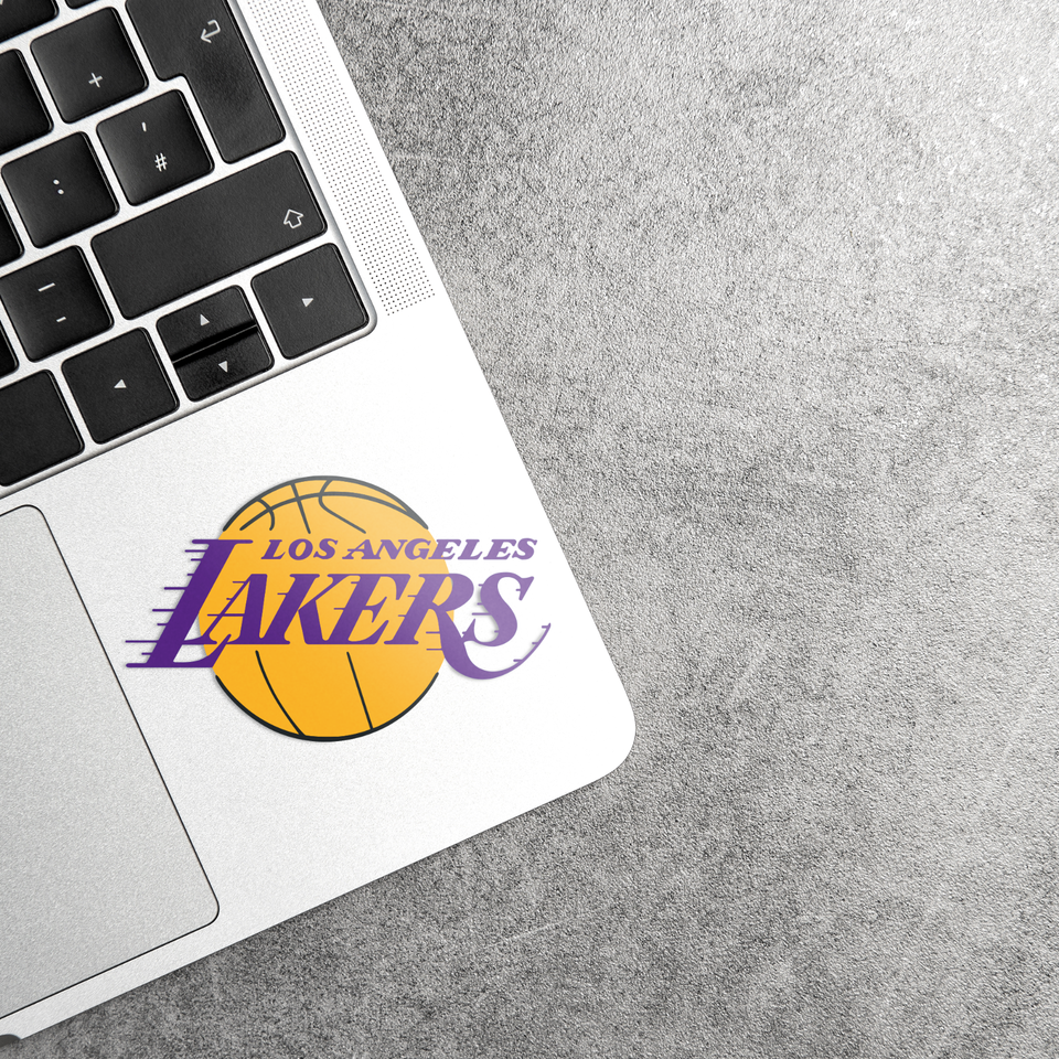 Los Angeles Lakers Wall Decal - NBA Series - Wall Decal for Room ...