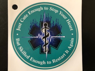 Cute EMS Decal | eBay