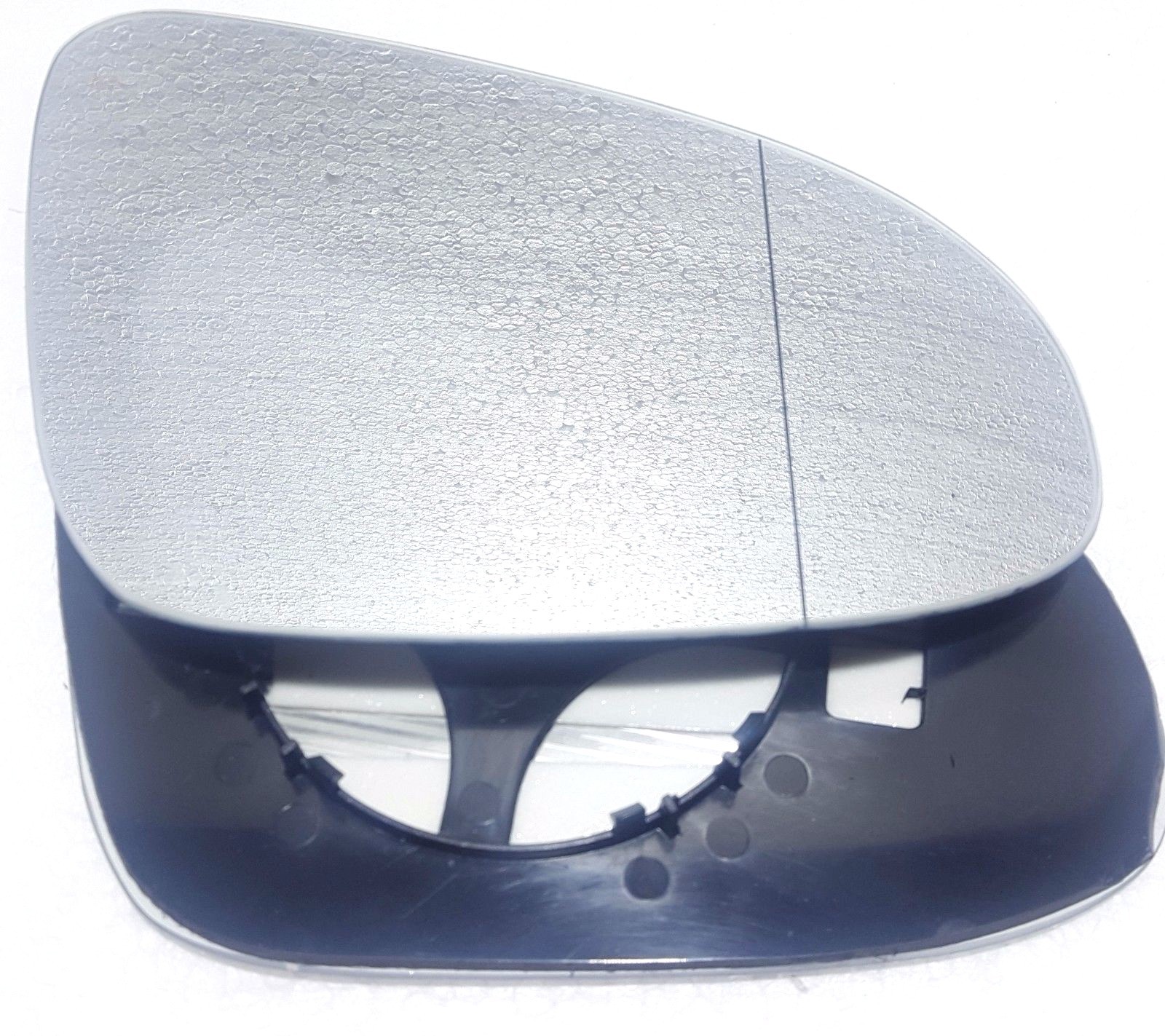 TOYOTA YARIS 2012-2016 DOOR WING MIRROR GLASS SILVER,HEATED & BASE ...