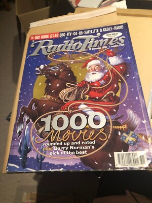 Radio Times Christmas Double Issue 1998 (19 December-1 Jan 1999). Ex ...