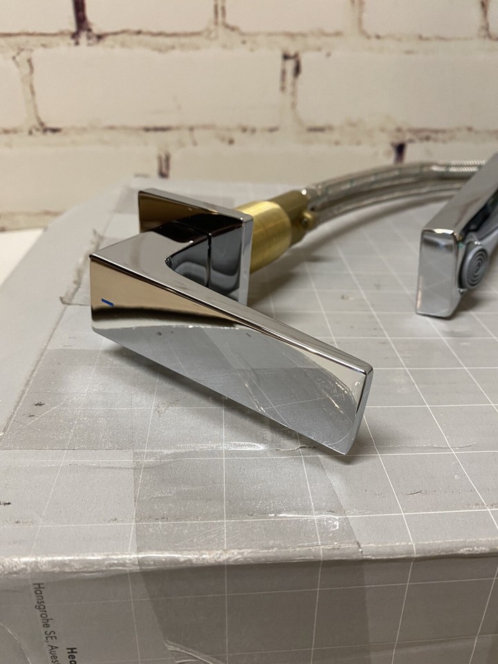 Hansgrohe Metropol 32517001 Chrome Two Handle Widespread Bathroom ...
