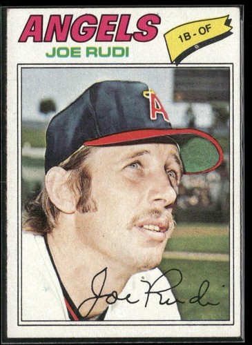 1977 Topps #155 Joe Rudi | eBay