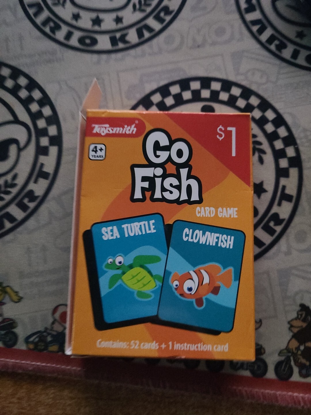 Toysmith Go Fish Card Game New | eBay