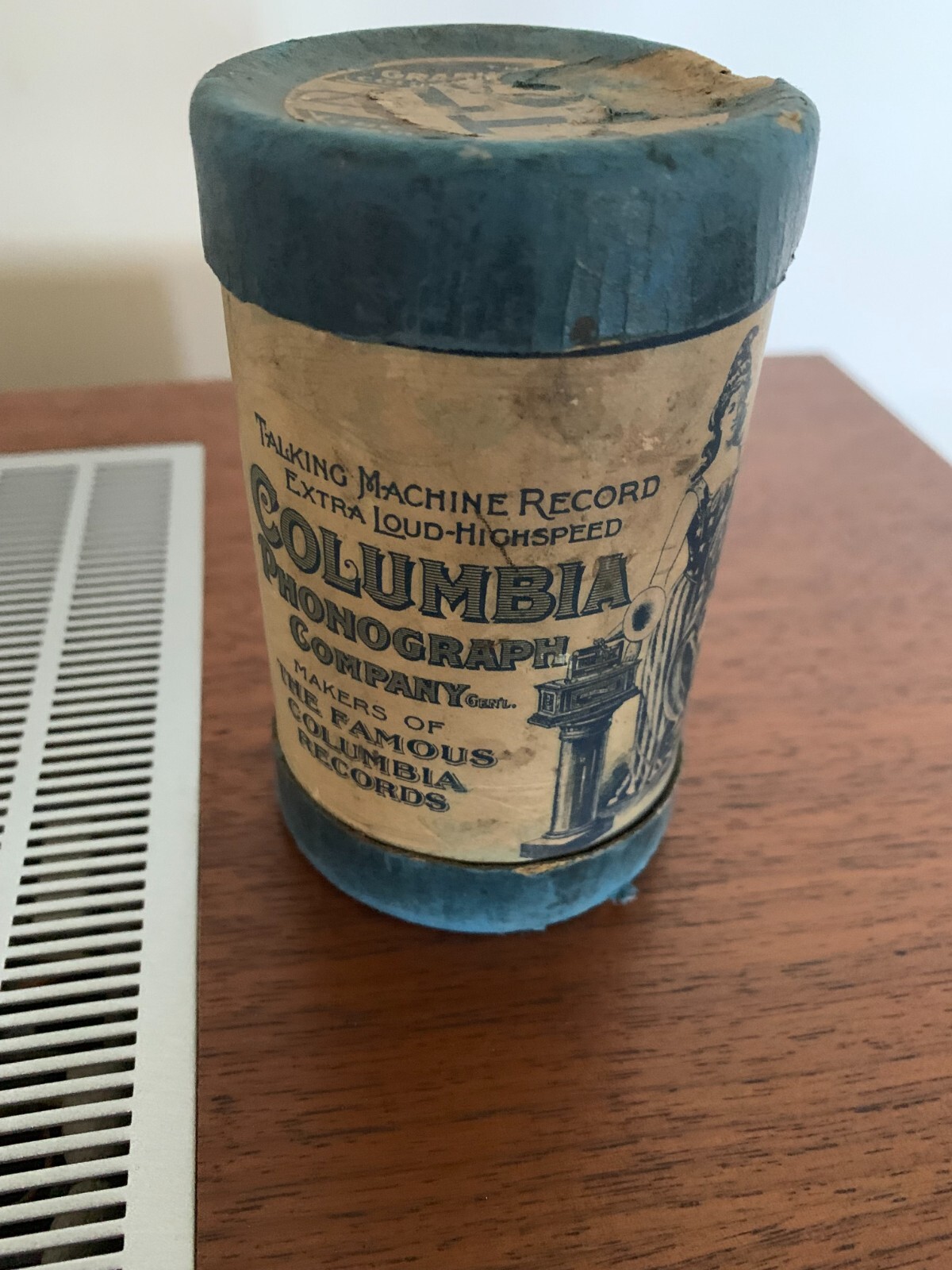 Columbia Cylinder Record - "Dixie" - 32485 also Marching through ...