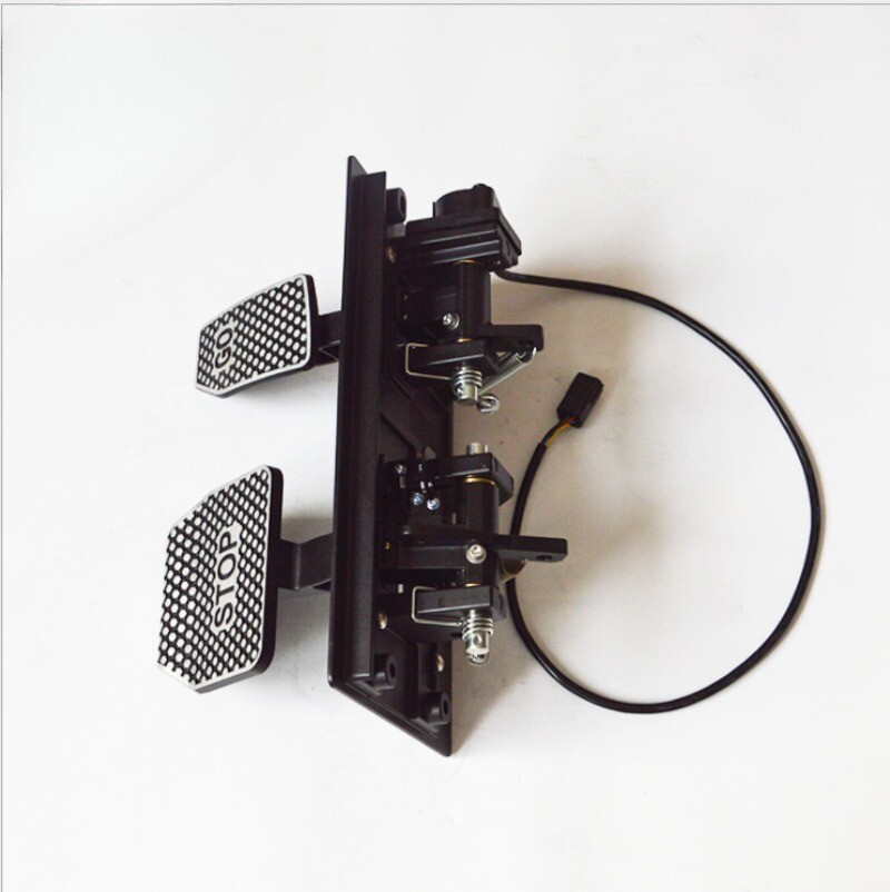 New Golf Carts 0-5v Electronic Accelerator Pedal With Hall Effect ...