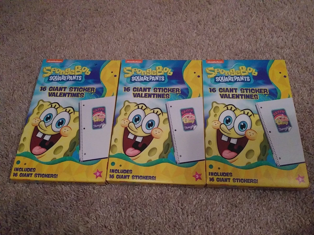 Spongebob Valentines Day Cards