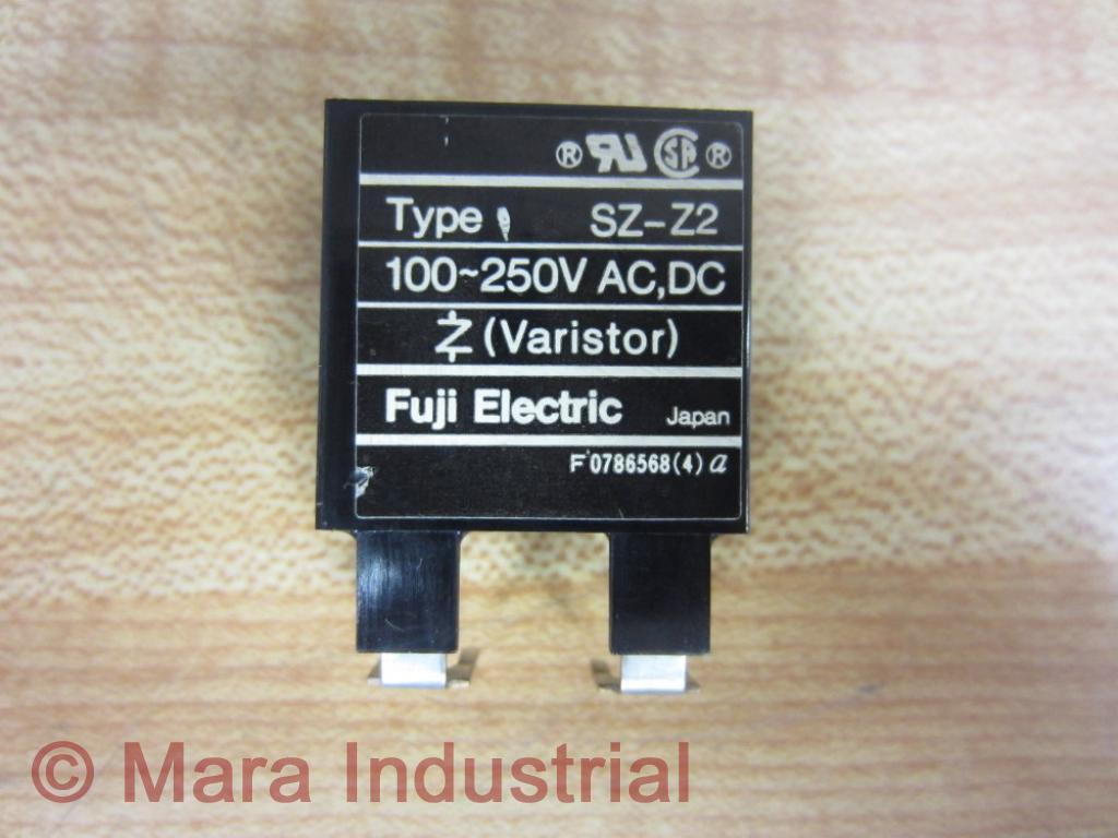 Fuji Electric SZ-Z2 Coil Surge Suppressor | eBay