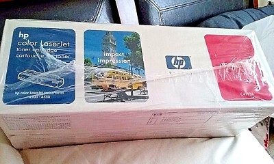 HP C4193A (640A) HP Magenta Toner Cartridge Genuine OEM Original, FREE ...
