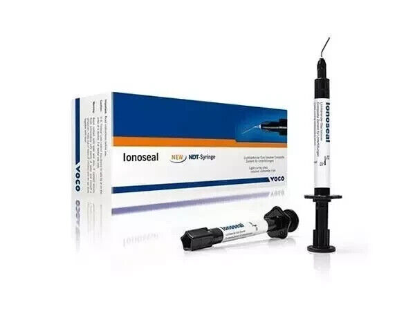 Voco Ionoseal Light-curing glass ionomer composite cement 1x 2.5 g | eBay