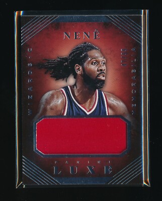 NENE 2015-16 PANINI LUXE MEMORABILIA JERSEY #/99 *WASHINGTON WIZARDS ...