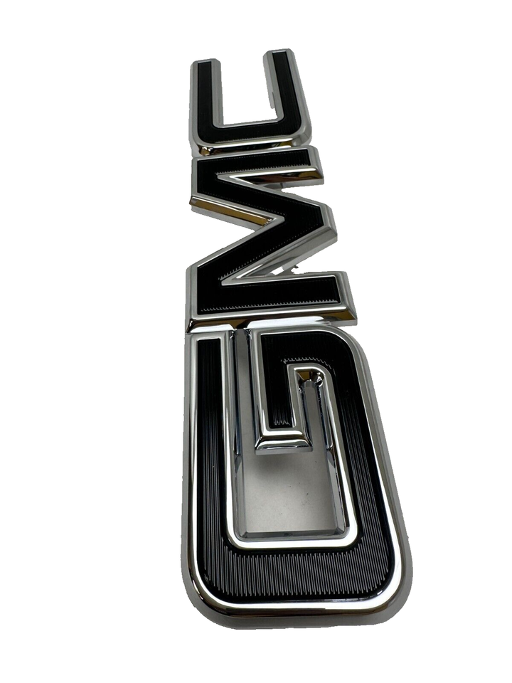 GMC Terrain Acadia Front Grille Black Nameplate Emblem Badge OEM ...