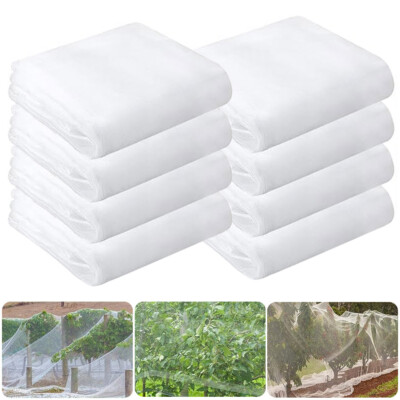 Garden Netting Ultra Fine Insect Netting Mesh Bug Bird Barrier Net ...