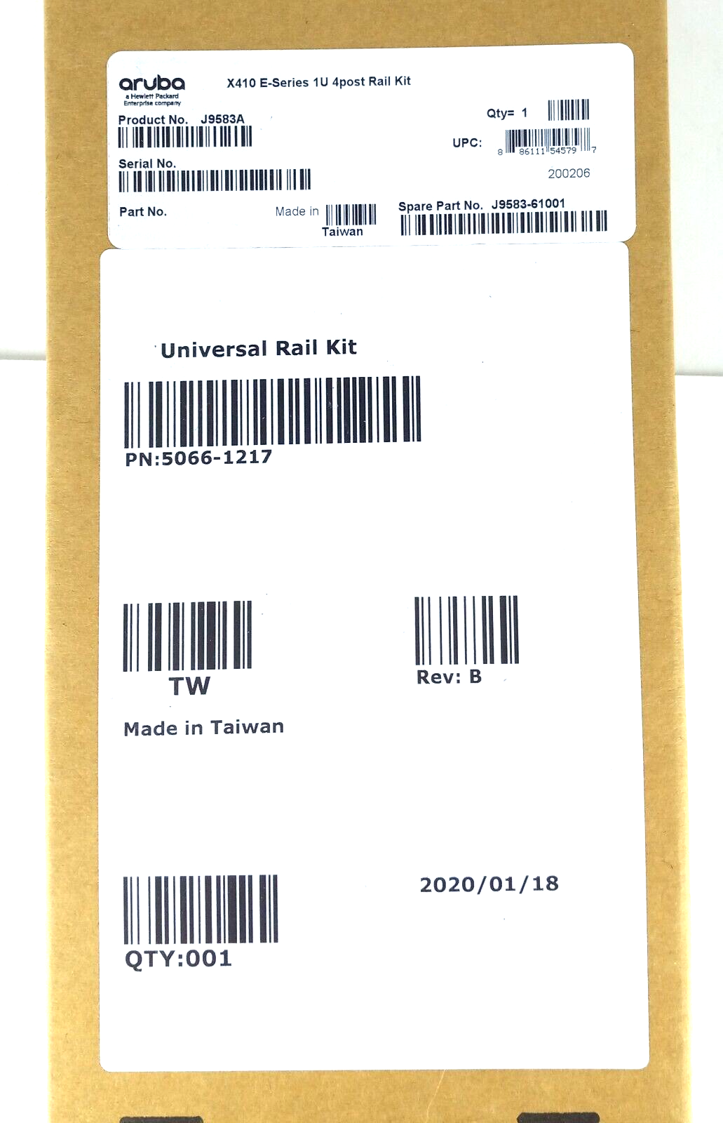 Aruba+HPE+X410+1U+Universal+4-Post+Power+Supply+Rack+Mounting+Rail+Kit ...