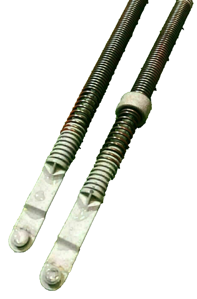 (k2-83) Asko D3530 dishwasher door hinge tension springs support... | eBay