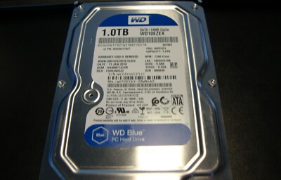 Western Digital Blue WD10EZEX 1000 GB Internal 7200 RPM 3.5 Hard Disk ...