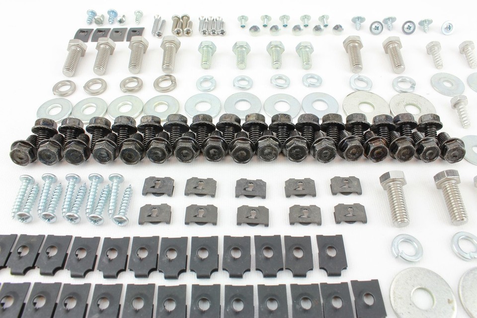 56 1956 Chevy Front End Sheet Metal Hood Hinge Fender Radiator Support ...