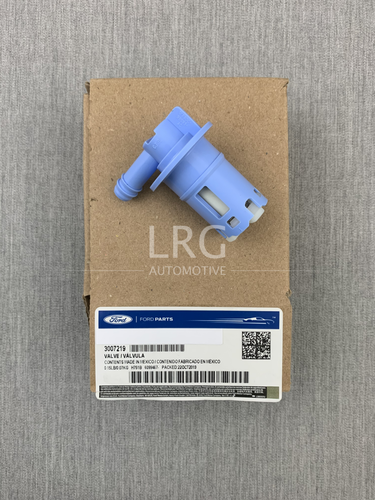 Ford Fuel Tank Vapor Check Valve Mustang 3.8 V6 Vic Town Car Marquis 4. ...