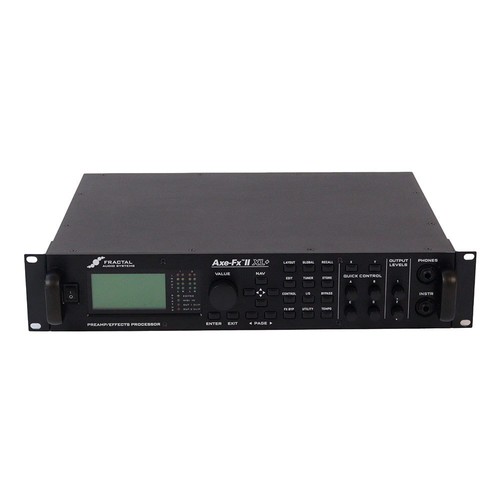 Fractal Audio Systems Used Guitar Preamp Effect Processor Axe-Fx Ii Xl ...