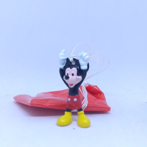 Tomy UK Minifigure - Disney - Parachuting Figure Collection - Mickey (3 ...