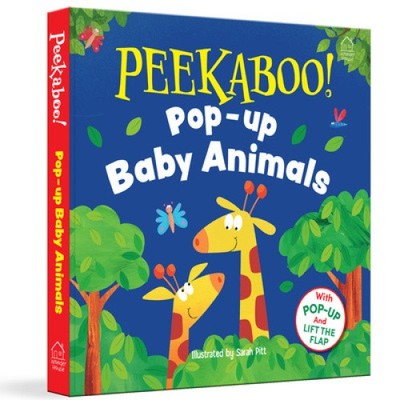 Pee-Ka-Boo! Pop-Up: Baby Animals: Pop-Up and Lift the Flap [Hardback ...
