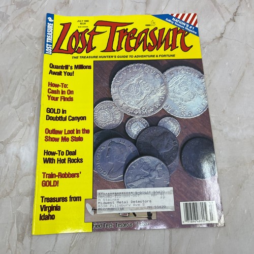 1990 July - Lost Treasure Magazine - Treasure Hunting Gold Prospecting ...