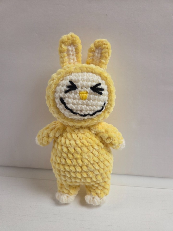 Handmade Crochet Cuddle Soft Cute Doll Amigurumi Chenille FREE SHIP | eBay