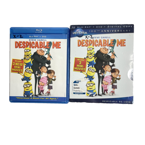 Despicable Me (Blu-ray, DVD, and Digital Copy, 2010) | eBay