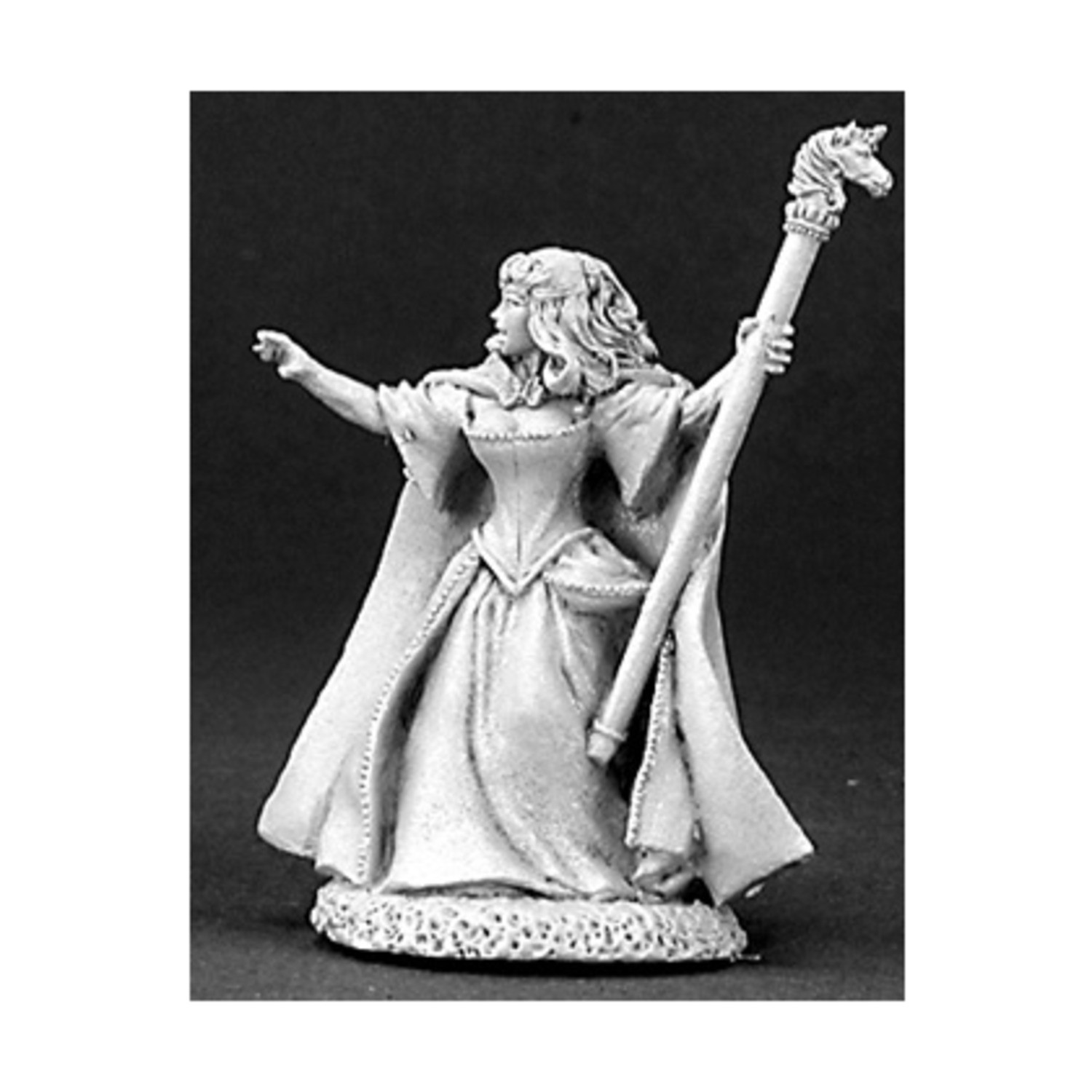 Reaper Dark Heaven Metal 28mm Aeslin - Female Half-Elf Wizard Pack New ...