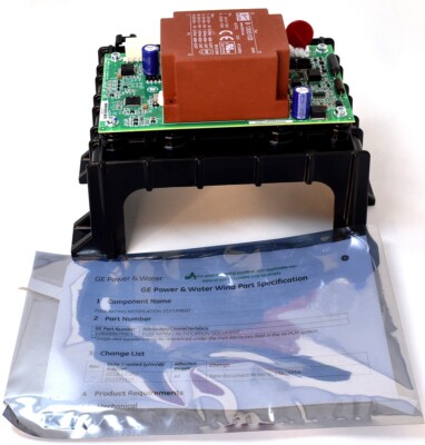 GE Power and Water 151X1233DD01SA02 Pitch Battery Charger, Sub Assembly ...