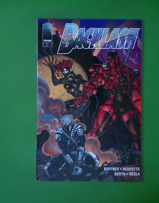 Backlash #1b 1994 Image Comics Variant Mid Grade Comic Book H89-261 | eBay
