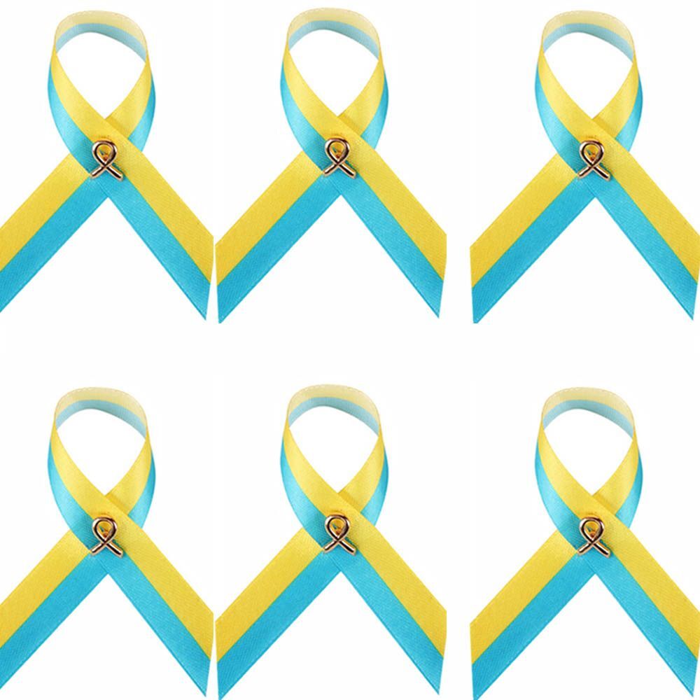 Stop War Ukrainian Flag Pin Ukrainian Ribbon Brooch Ukraine Badge ...