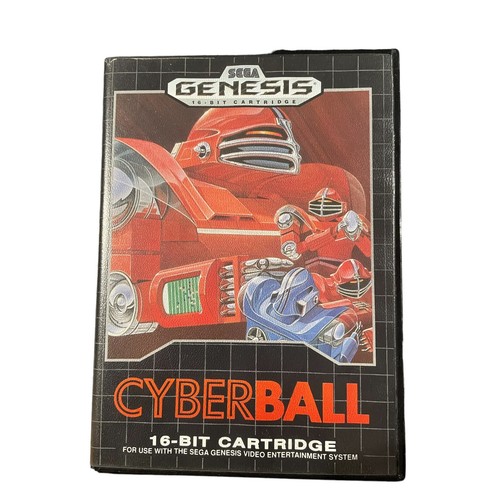 Cyberball Sega Genesis Complete W/ Manual And Box CIB | eBay