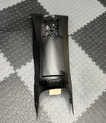 DAMAGED 03-08 BMW E85 Z3 ROADSTER REAR CENTER CONSOLE BLACK OEM | eBay