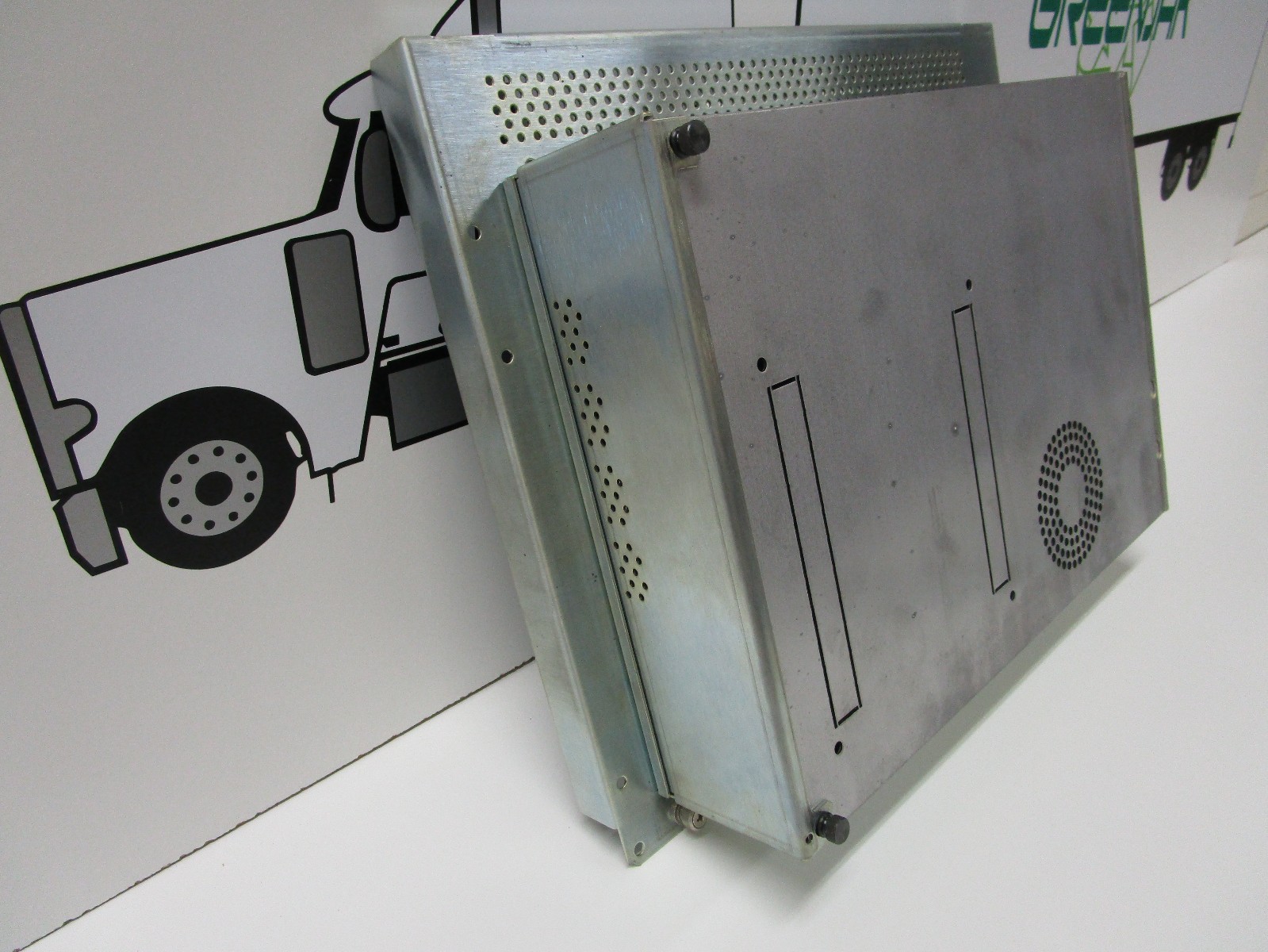 DYNICS EP15HPIX1AI7T1XPPN1XXN-PC 15" INDUSTRIAL MONITOR - USED - FREE ...